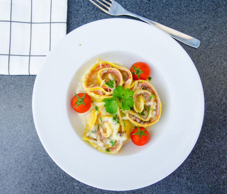 Kycklingwrap med mango raja dressing | Recept | Matskafferiet