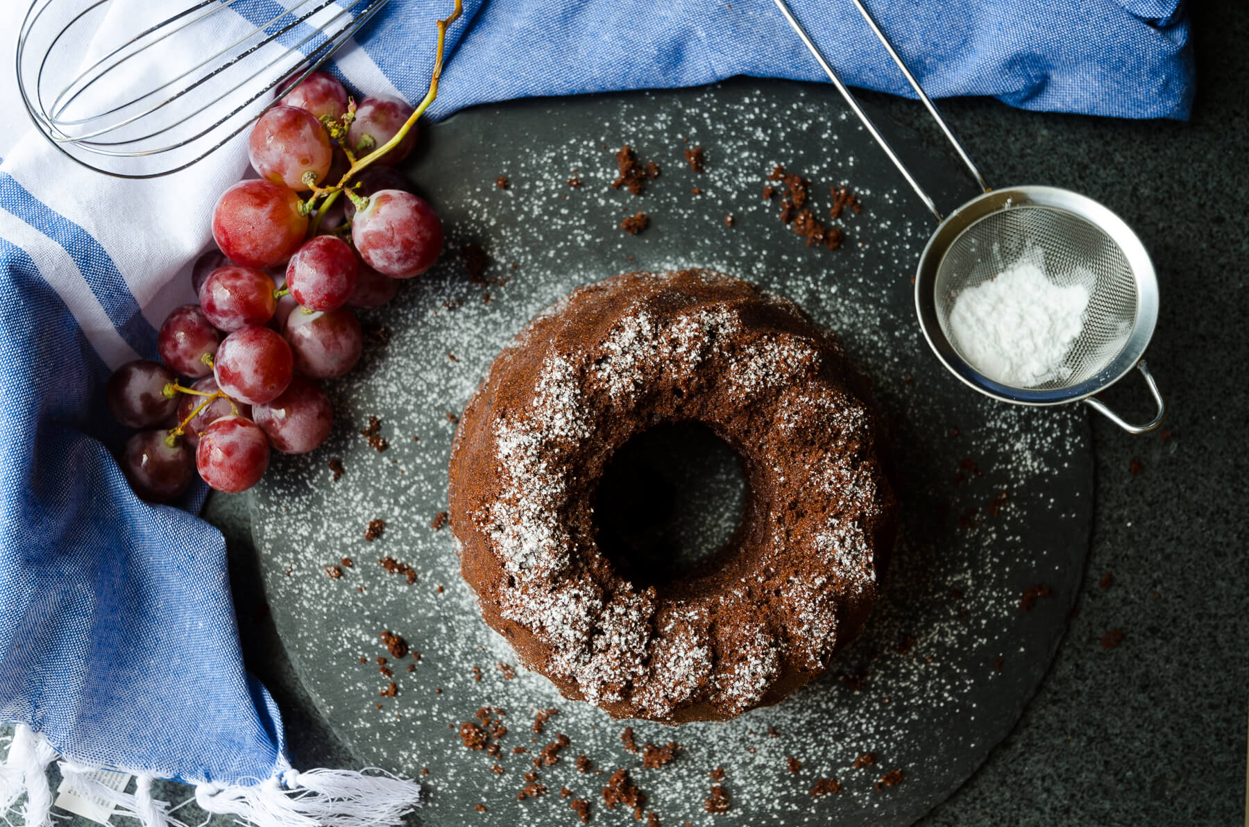 Chokladsockerkaka Recept Matskafferiet Chokladsockerkaka Recept Matskafferiet