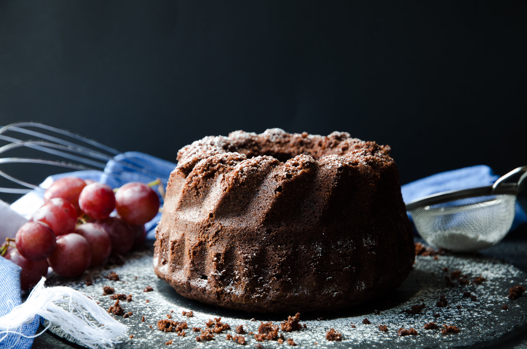 Chokladsockerkaka Recept Matskafferiet Chokladsockerkaka Recept Matskafferiet