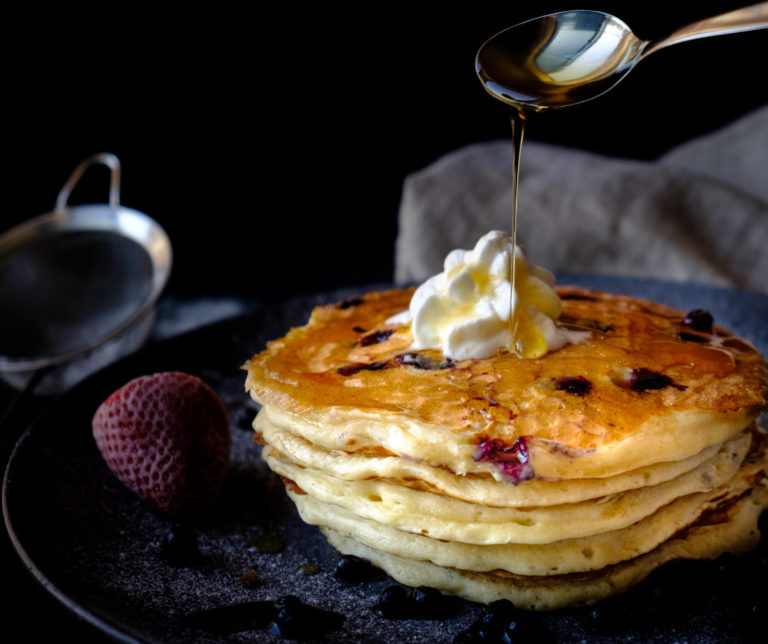 Klassiska pannkakor - grundrecept | Recept | Matskafferiet